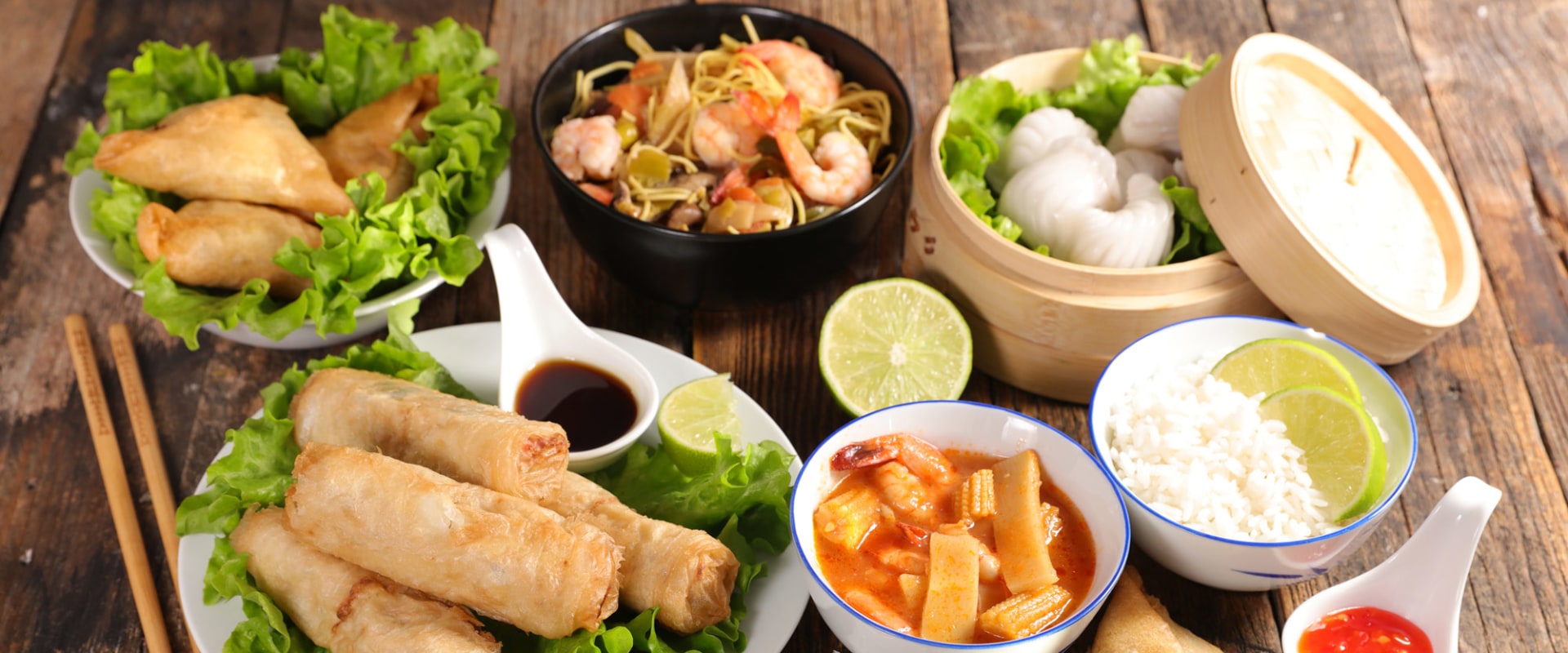 Flavors of the East: Exploring the Richness of Asian Cuisine - Fried ...